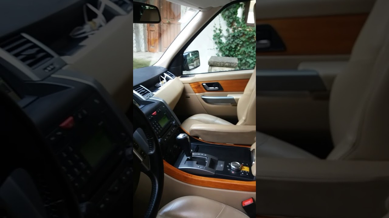 Range rover snap - YouTube