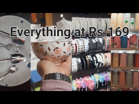 169 Shop Haul Nepal || Everything at Rs169 Only😍 || Mini Vlog ...