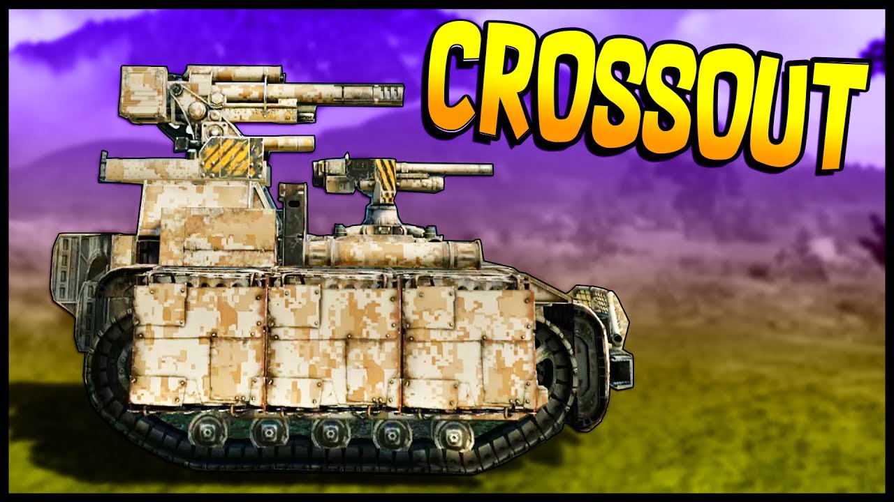 Crossout - The BEST Mid-Tier TWIN CANNON TANK?! - Crossout Gameplay ...