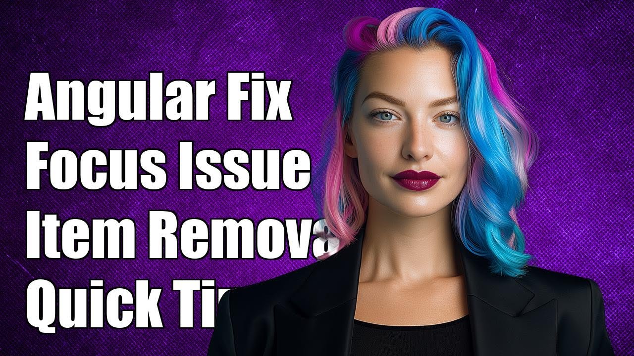 Angular Autocomplete Focus Issue: How to Fix Focus Change After Item ...
