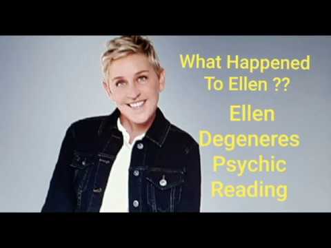 Ellen Degeneres Psychic Reading 7/13/2020 - YouTube