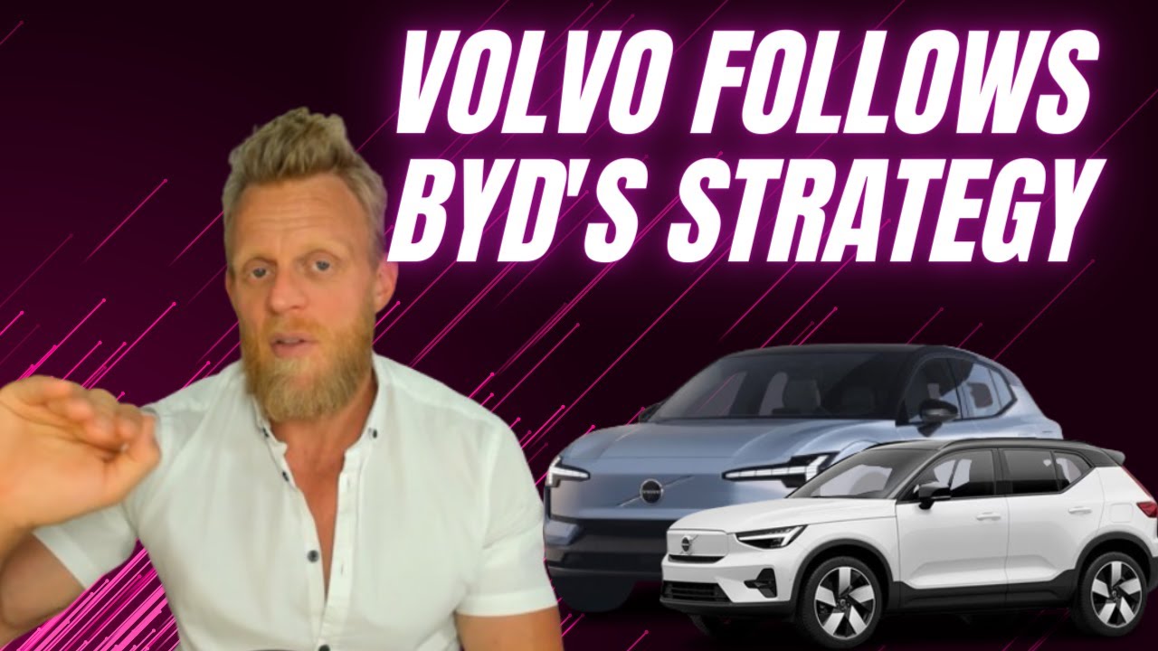 Volvo Global EV Sales hit new Record as the company emulates BYD - YouTube