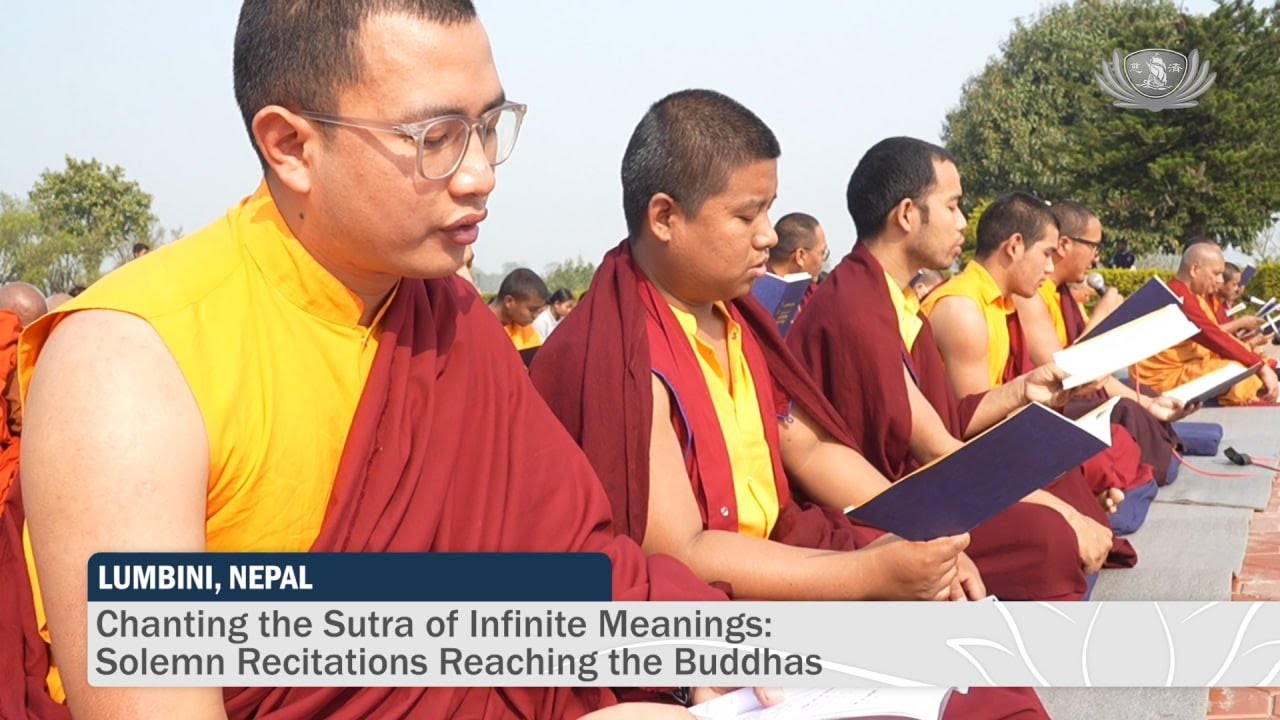 Sutra Chanting in the Buddha’s Hometown: A Solemn Dharma Assembly ...