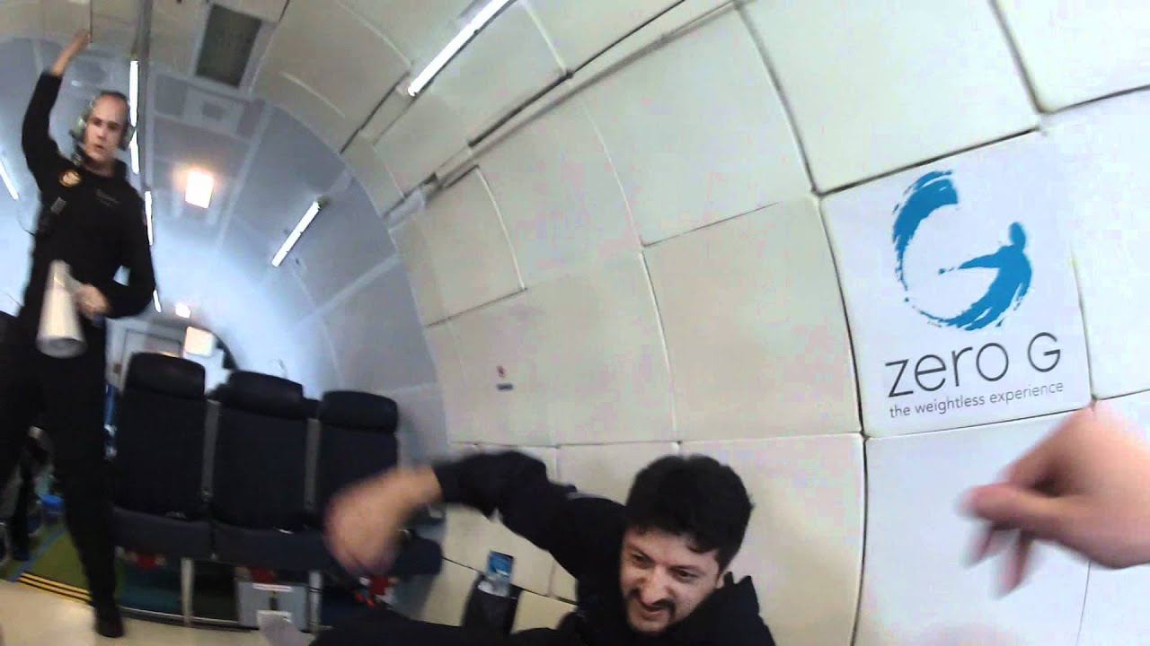 LITO EM ZERO G EXPERIENCE - NYC - 31 MAR 2012 - YouTube