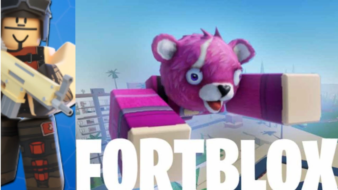 playing fortblox part 2 - YouTube