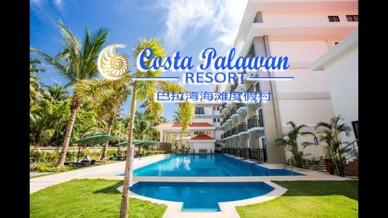 Costa Palawan Resort update video Puerto Princesa City Palawan - YouTube