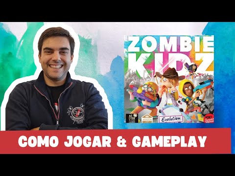 Zombie Kidz Evolution | Board Game | BoardGameGeek