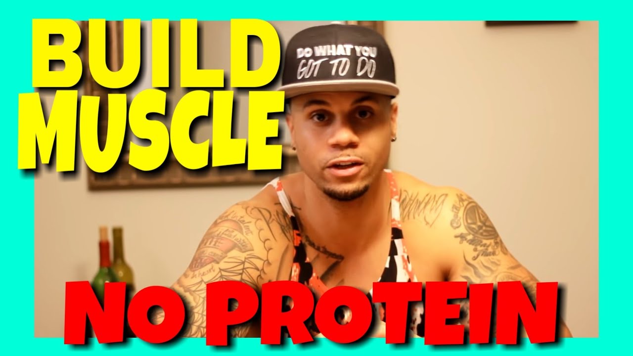 How I Built Solid Muscle Mass Without Eating Protein - YouTube