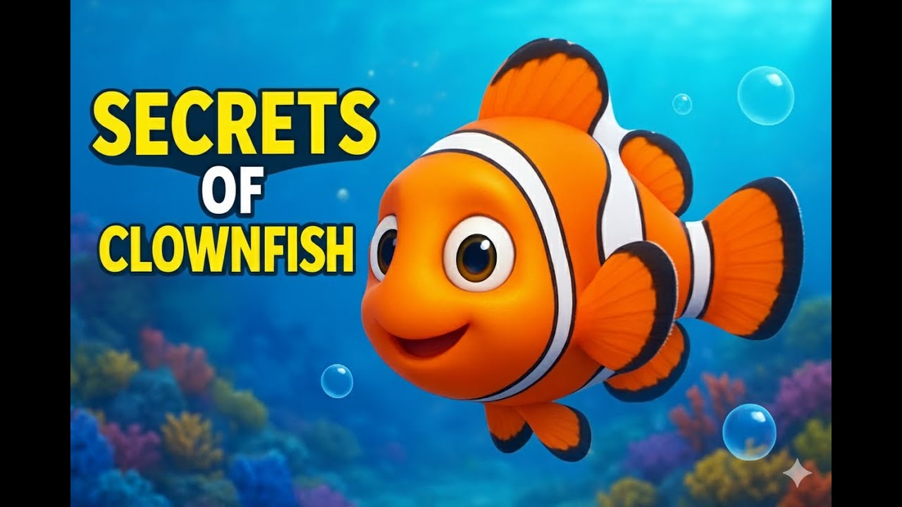 🎥 Discover the Mystery of Clownfish – The Small But Colorful Fish of ...