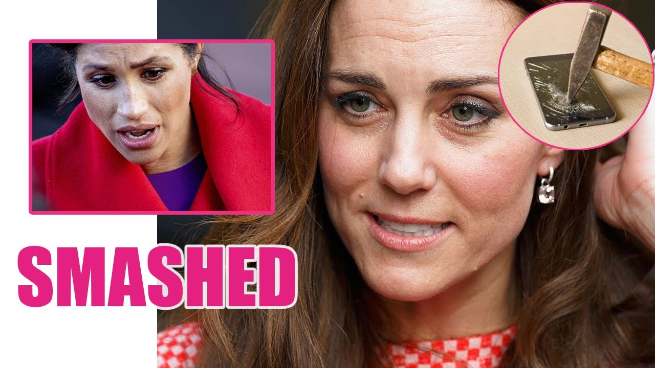 MEG RED WITH SHAME! Kate Smashed Meg's Phone As Being Rudely Filmed And ...