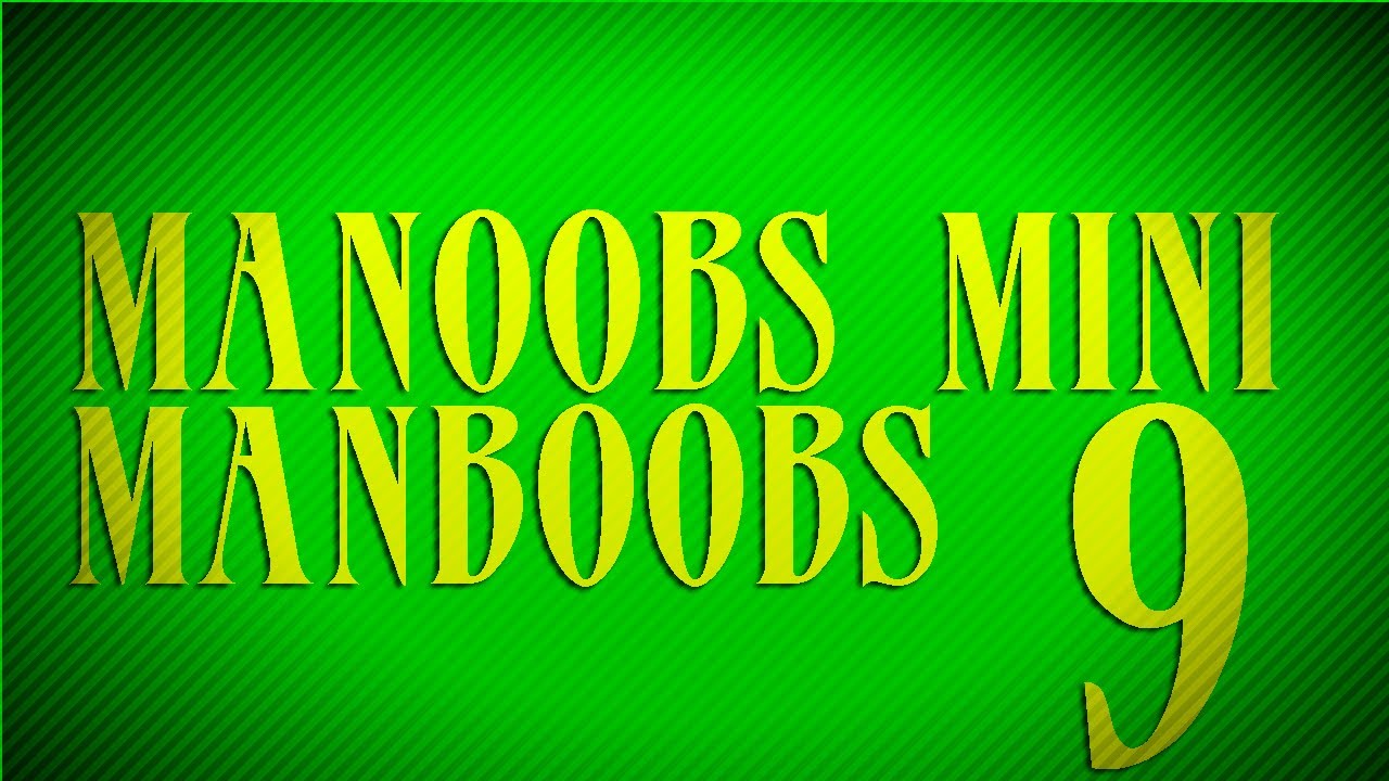 Manoobs' Mini Manboobs - Ep 9 - YouTube