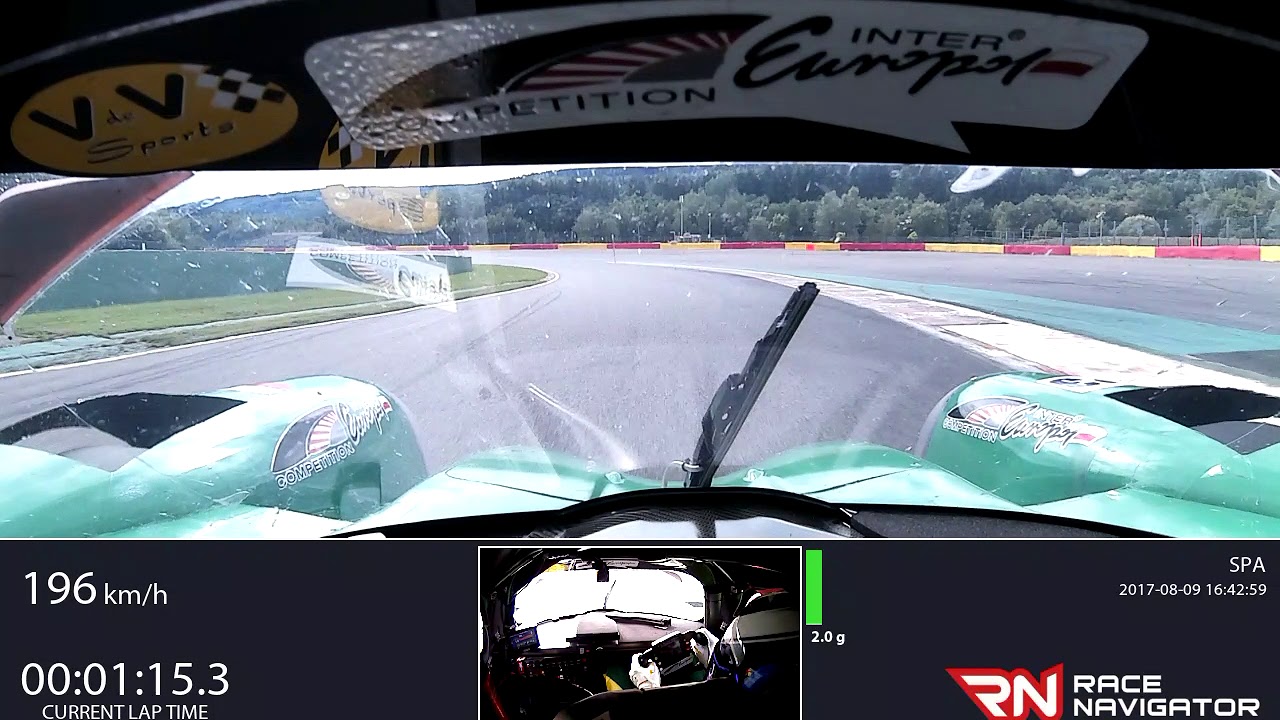 Martin Hippe - Onboard @ SPA, LIGIER JS-P3, 02:17.296 - YouTube