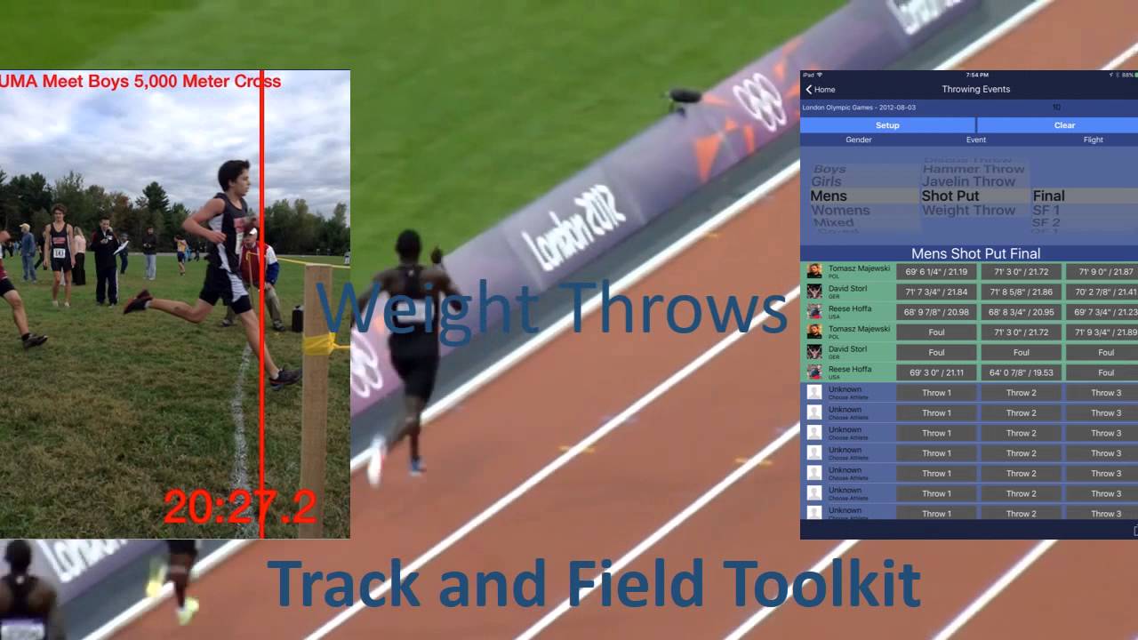 Track and Field Toolkit - YouTube