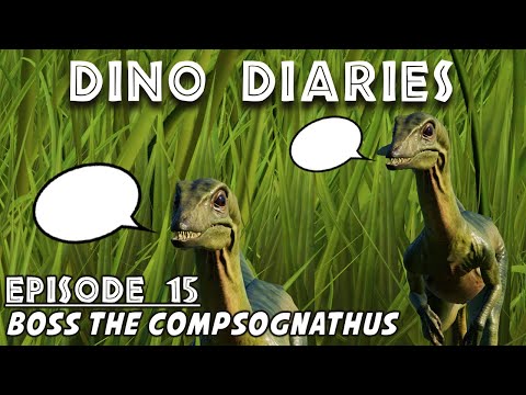 Dino Diaries: Boss the Compsognathus  |  If Dinosaurs in Jurassic World Evolution Could Talk