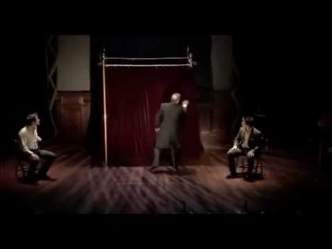 Derren Brown-Spirit cabinet- ENIGMA- 1/2 - YouTube