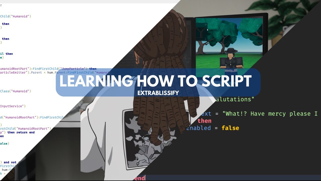 Learning How To Script Stream 1 | Roblox Studio - YouTube