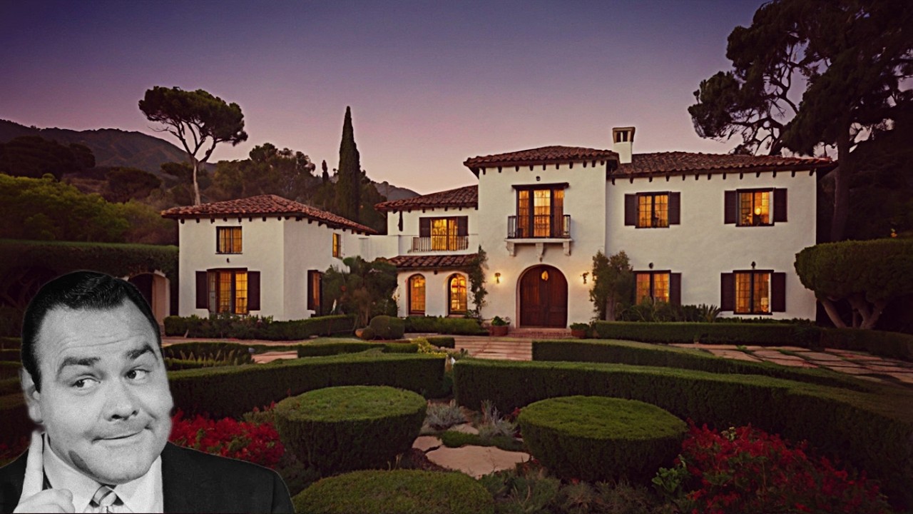 The Haunting of Jonathan Winters House , Montecito , California - YouTube