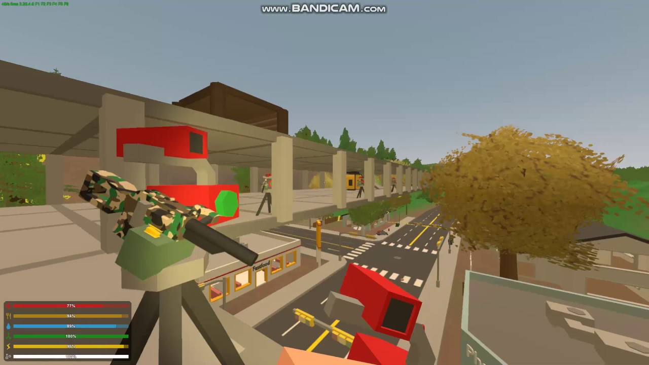 Unturned Make Sentry Turret[การทำป้อมปืน]ทั้ง3ป้อมเลย[MR.Tum] - YouTube