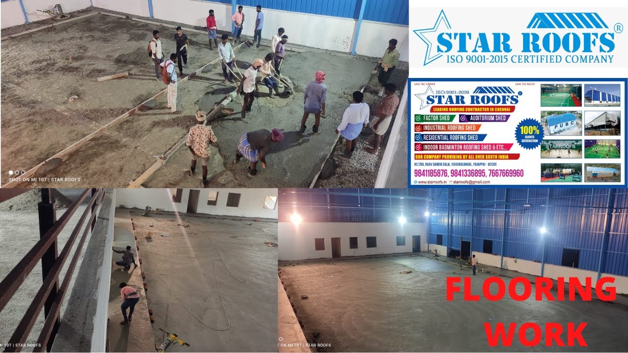 Shuttle court construction service in all over South India | # ...