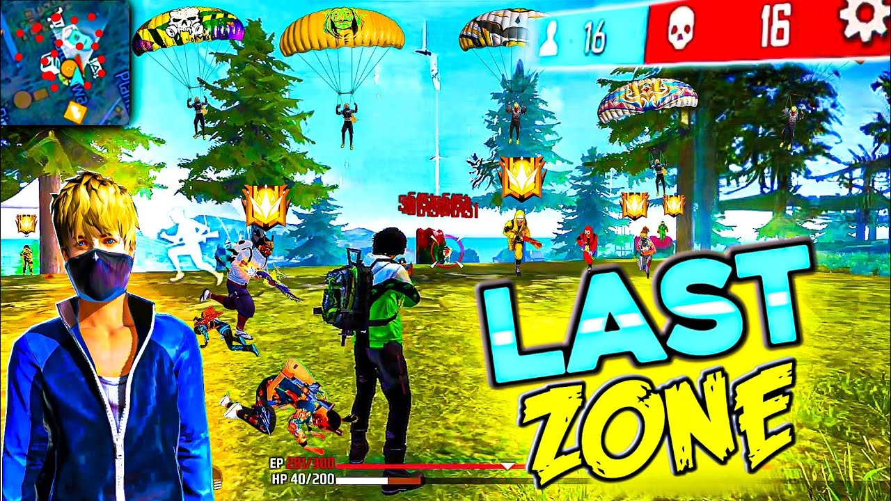 Last Zone In Grandmaster Lobby 🥵 Grandmaster Last Zone Gameplay 😱 Free ...