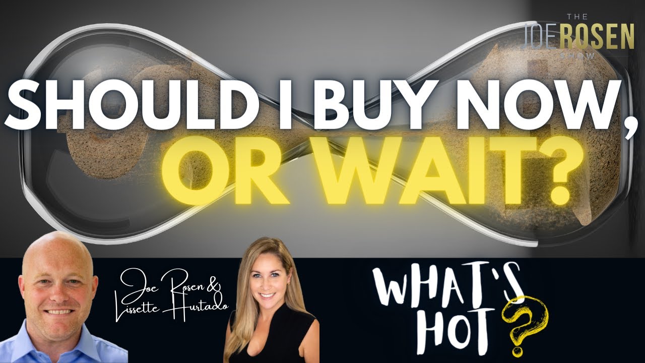 What's Hot - The Joe Rosen Show - YouTube