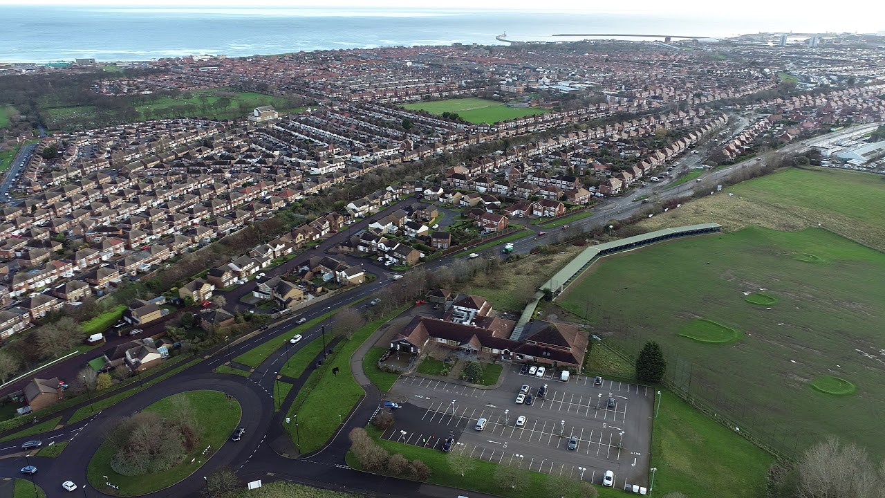 American Golf, Sunderland - Drone video 1 - YouTube