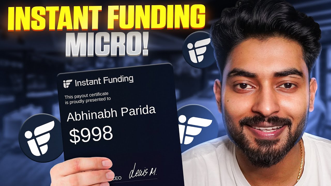 Instant Funding Micro Worth It ? Instant Funded Account with Static DD ...