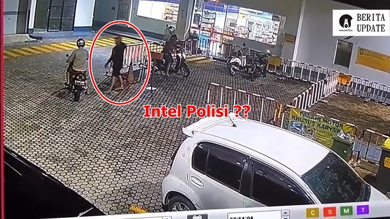 Intel Nyamar Jadi Tukang Parkir , Lihat apa yang terjadi... - YouTube