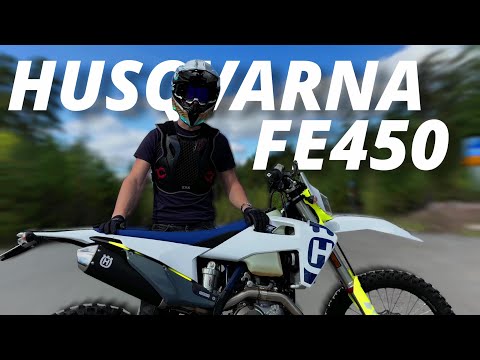 I BOUGHT a BRAND NEW HUSQVARNA FE450!!