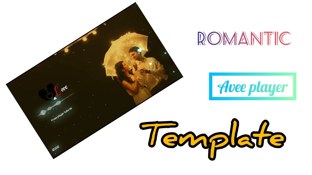 Avee player template new/ download new tranding template/avee player ...