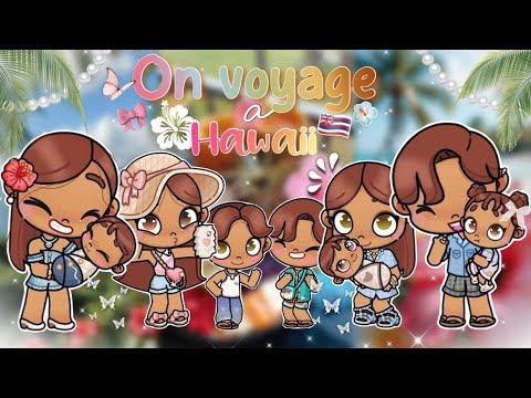 On voyage à Hawaii 🌺🌴 ️ || With Voice 🔊 || Avatar World 🎀💗 - YouTube