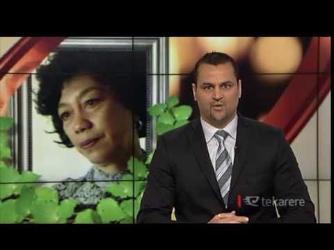 Māori film and television legend Puhi Rangiaho passes away - YouTube
