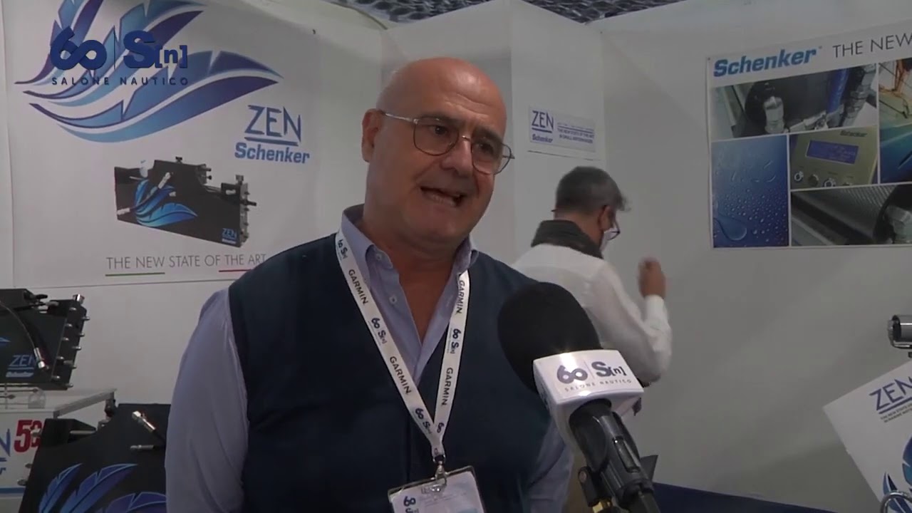 Nuovo dissalatore ZEN 150, la novità di Schenker - YouTube