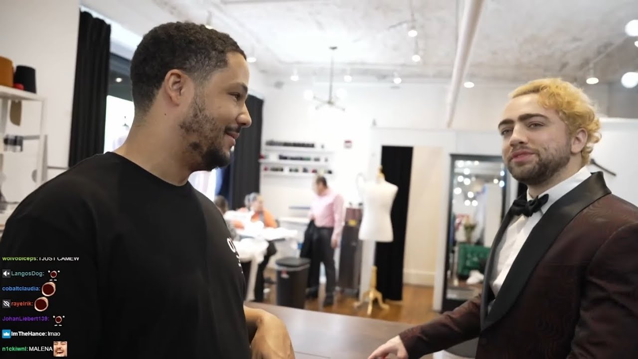 [MAR/02/23] - SUIT SHOPPING FOR STREAMER AWARDS FT MIZKIF & CYR - YouTube