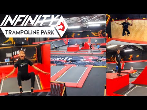 Infinity Trampoline Park Cardiff Vlog – Ultimate Bouncing Experience ...