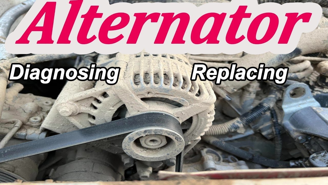 When an Alternator Burns Out - YouTube