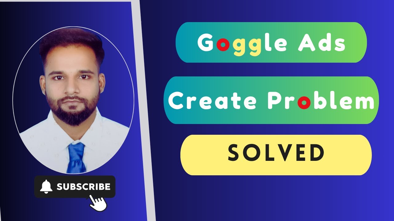 goggle ads account create problem | ads account create problem solved 🔥 ...