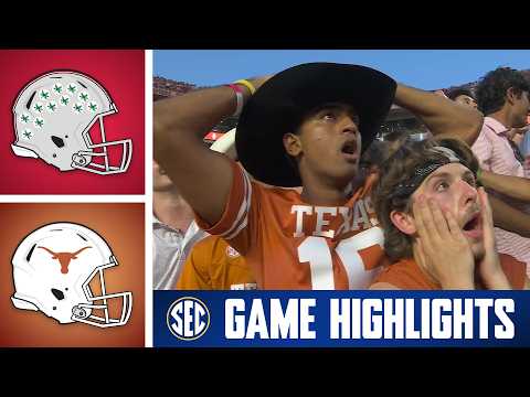 Ohio State Buckeyes vs. Texas Longhorns | Game Highlights | 2026 SEC Football