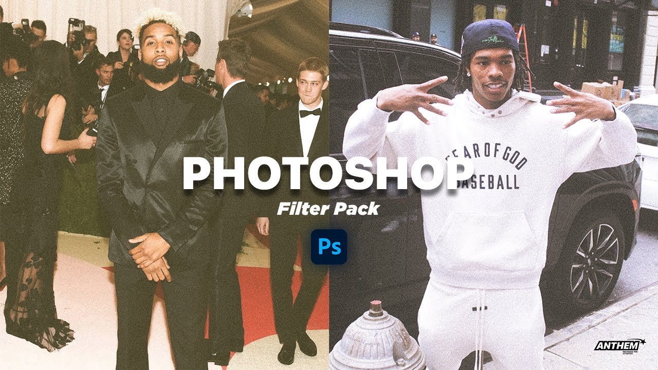 Free vintage filters pack - Camera raw edition - YouTube