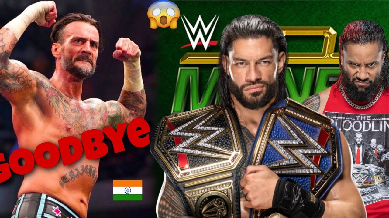 Good Bye Cm Punk💔, Roman Reigns vs Jimmy Uso😨| intercontinental ...
