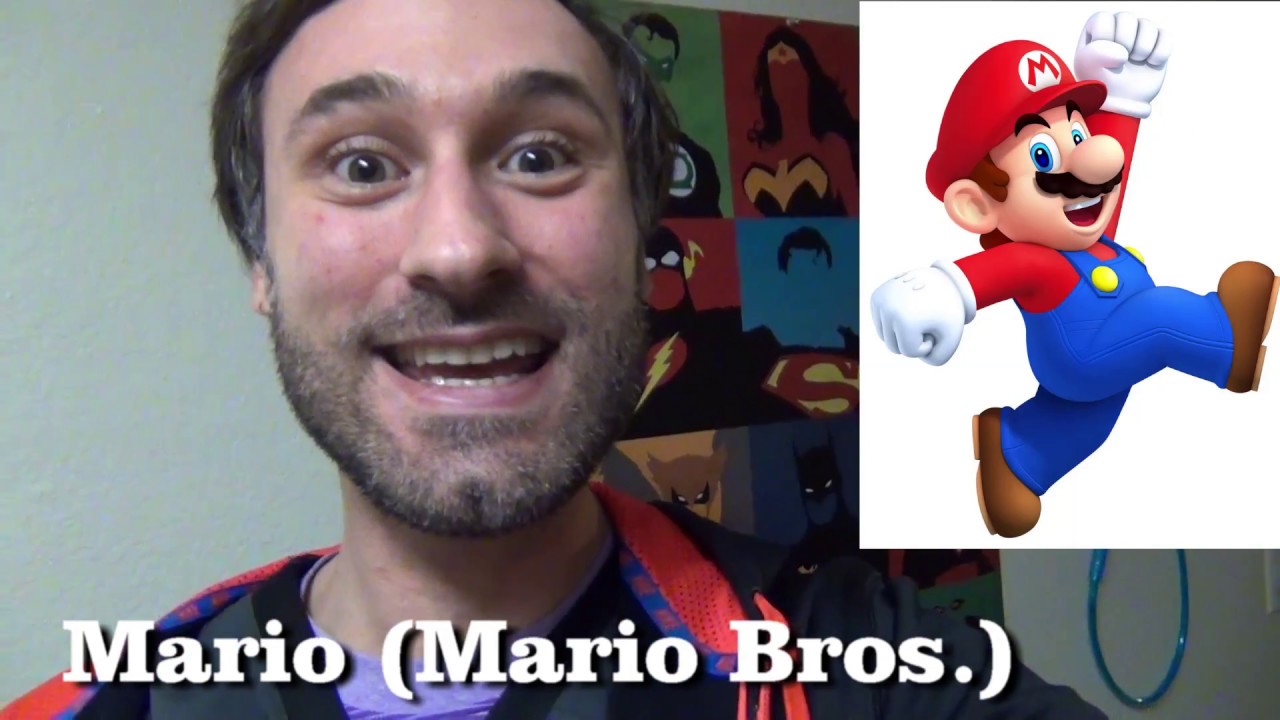 365 Days of Character Voices - Mario Bros (Day 10) - YouTube