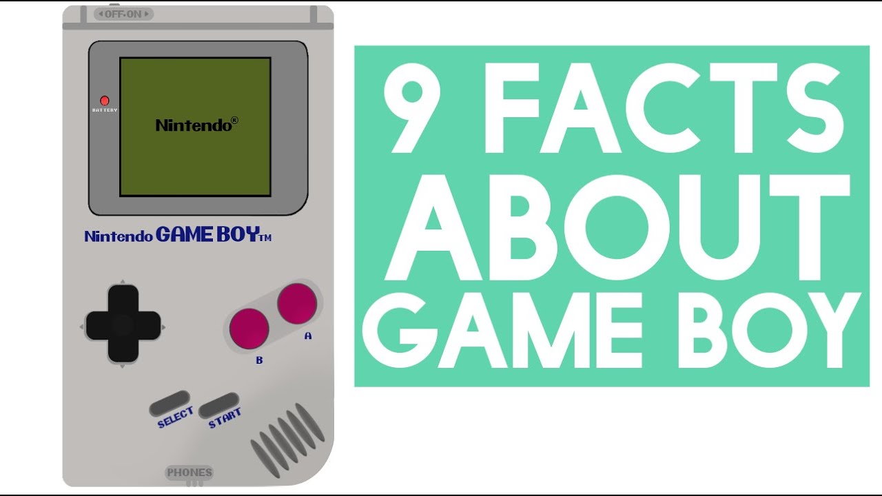 9 Facts About Game Boy - YouTube