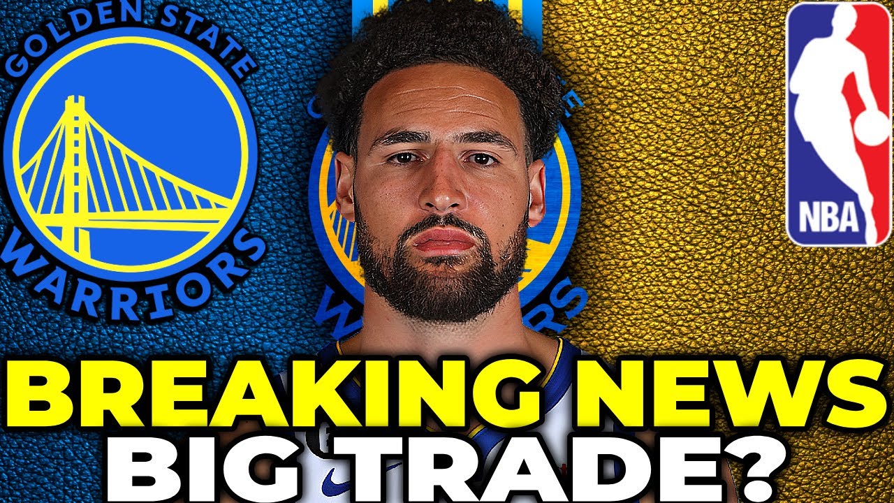 🏀 GSW LEFT NOW! KLAY THOMPSON OUT OF THE WARRIORS? SURPRISED EVERYONE ...