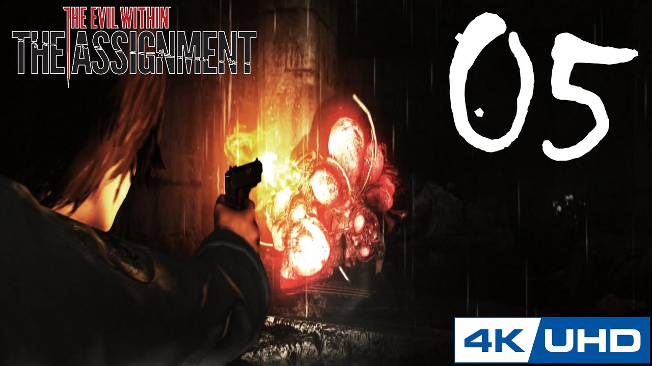 [4K] The Evil Within - The Assignment DLC - 100% Playthrough - Part 5 ...