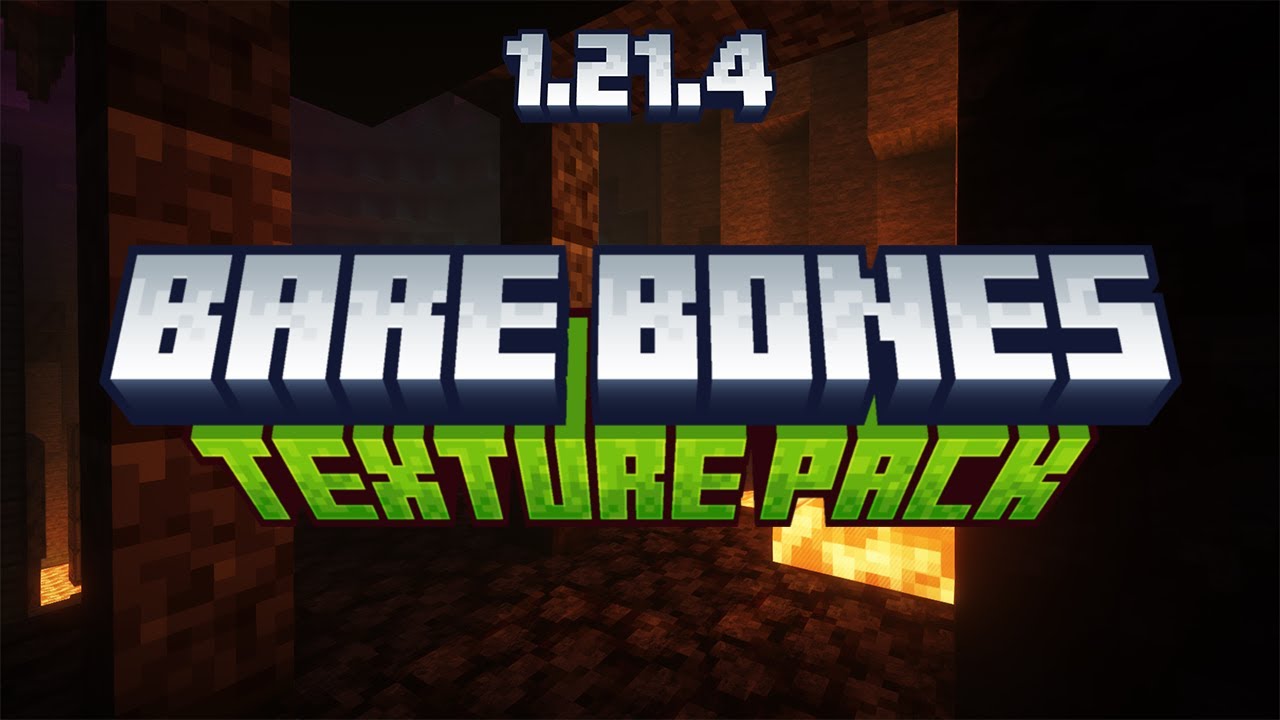 How to Download & Install Bare Bones Texture Pack 1.21.4 (Step-by-Step Guide!) - YouTube