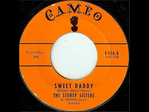 The STOREY Sisters - Sweet daddy -1958 - Un titre Jive - Be Bop Rockin ...