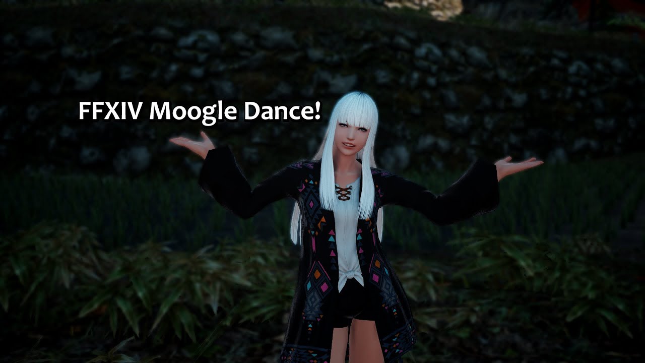 FFXIV: Moogle Dance! - YouTube