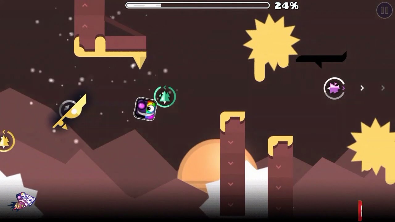 Geometry Dash 2.11 Seven By BY7ON - YouTube