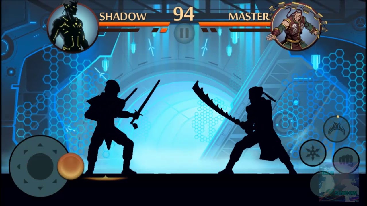 Shadow Fight 2 | Act VII: Chapter 3 | Bodyguard 2: Master. - YouTube