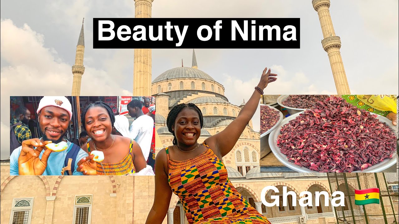 Exploring Nima, Home of Spice, Food and Experience in Accra Ghana 🇬🇭 ...